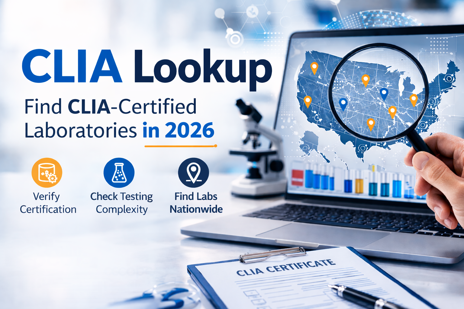 CLIA Lookup: How to Find CLIA-Certified Laboratories in 2026 | NPI Scope