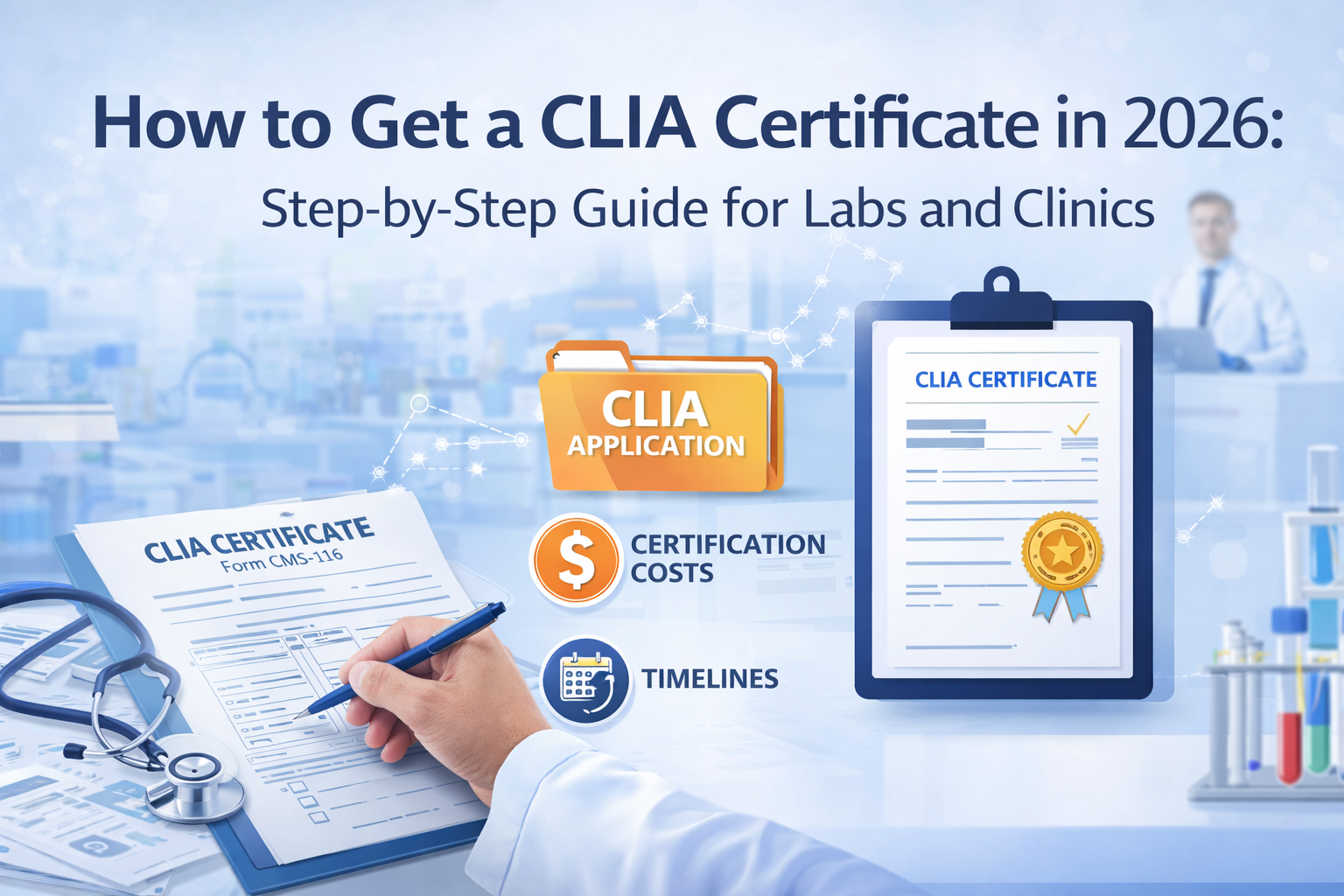 How to Get a CLIA Certificate in 2026: Step-by-Step Guide for Labs and ...